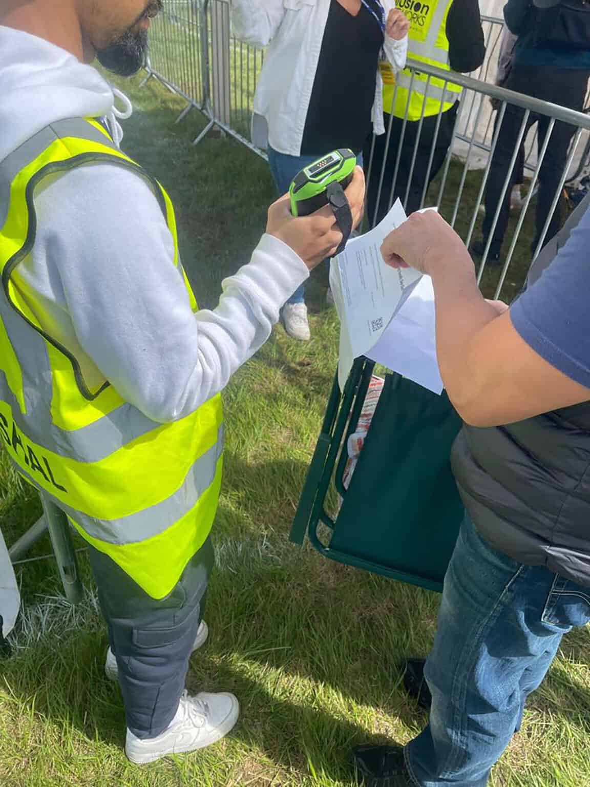 Ticket Scanning Solutions for Your Event - DSPE